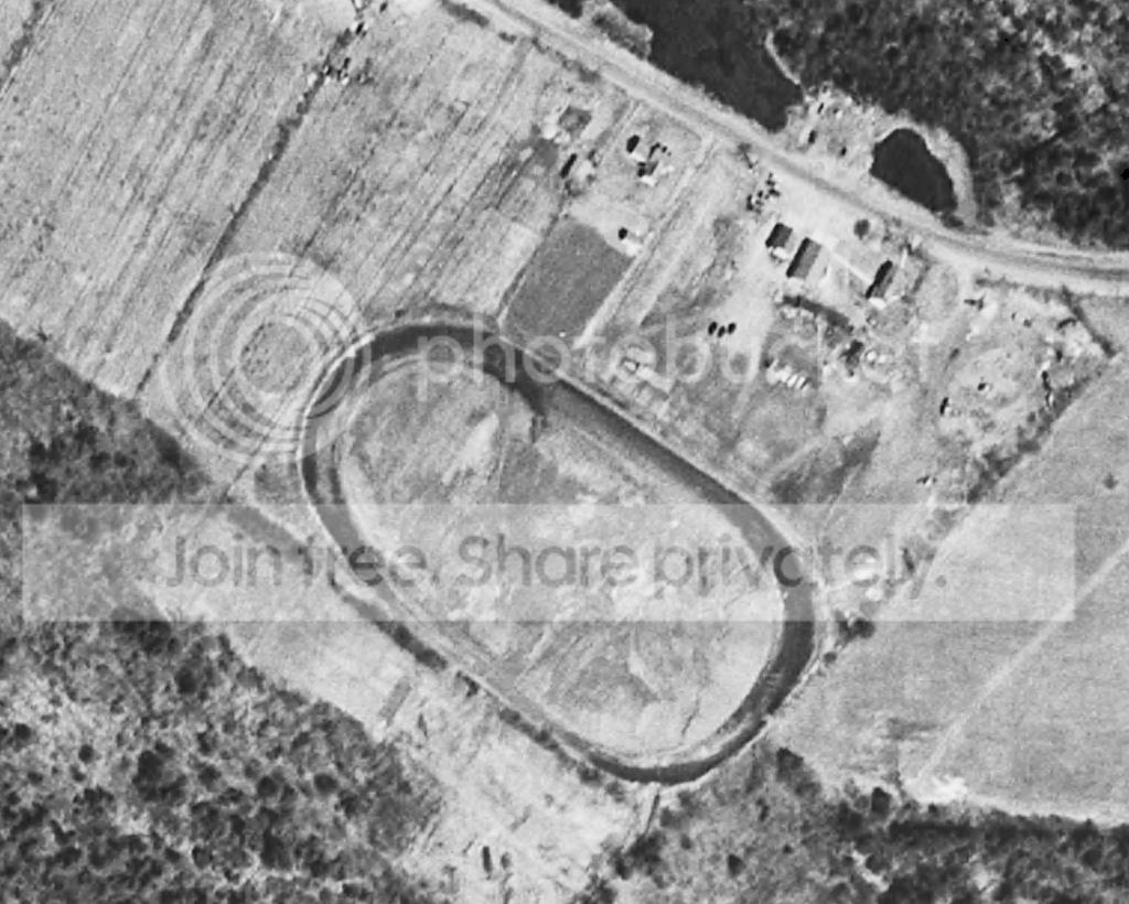 Old Speedways near Amsterdam West Perth 1949 Airview of Track - Bob ...