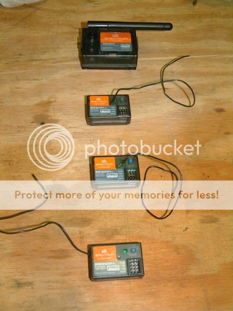 Spektrum SM1001/SM3001 Tx/Rx For Sale - R/C Tech Forums