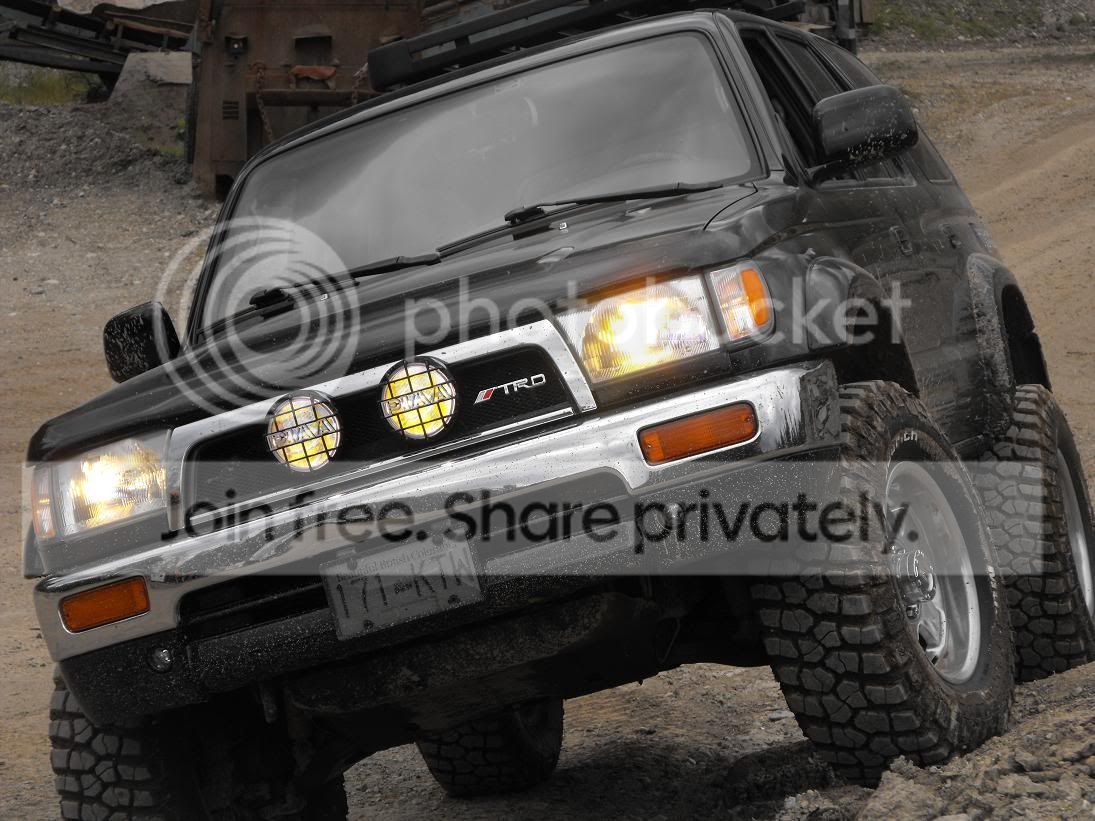 Blcktpgsr's '97 transformation - Page 2 - Toyota 4Runner Forum ...