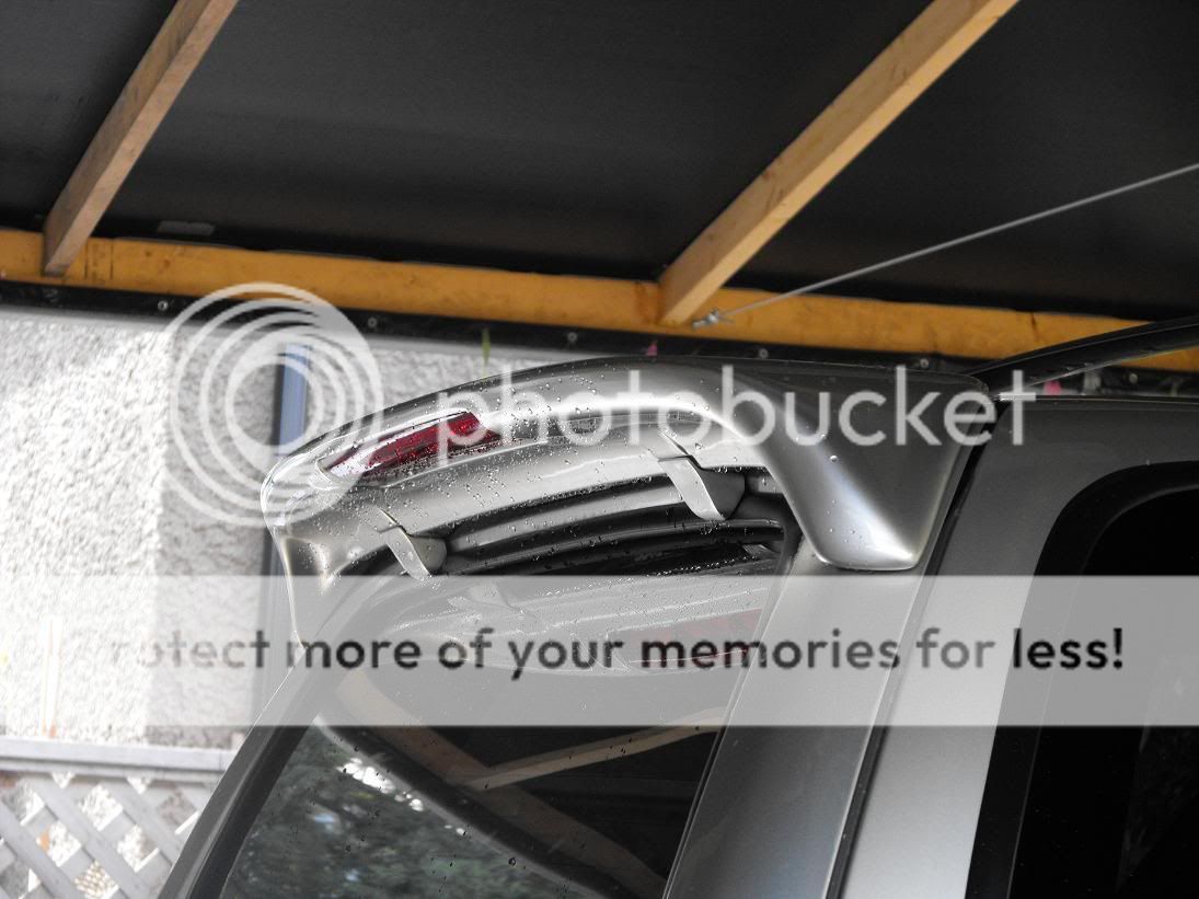 3rd gen rear spoiler options? - Toyota 4Runner Forum - Largest 4Runner ...