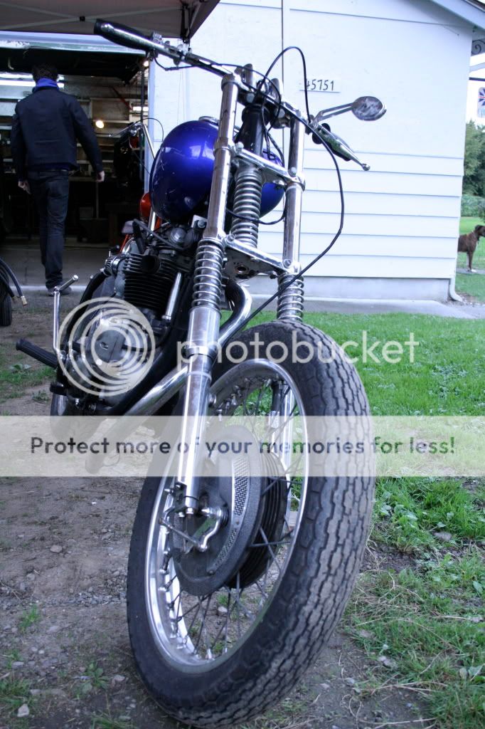 Bare knuckle chopper supper narrow springer | Jockey Journal Forum