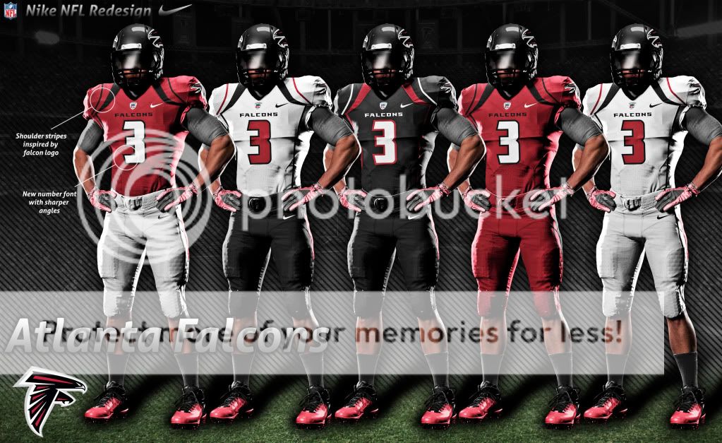 NFL Nike Redesign - Concepts - Chris Creamer's Sports Logos Community ...