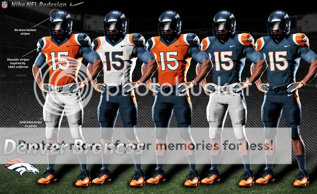 NFL Nike Redesign - Concepts - Chris Creamer's Sports Logos Community ...