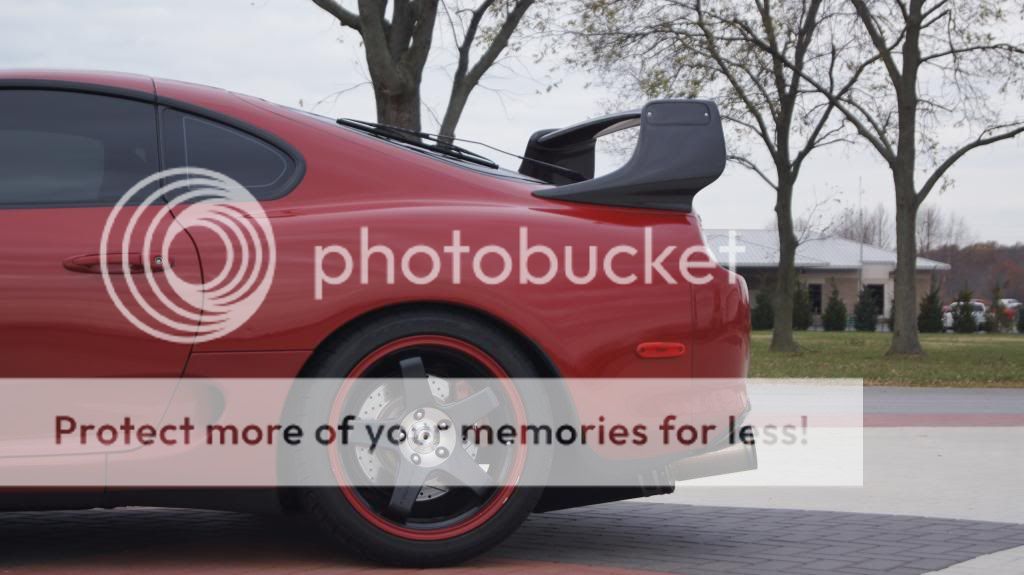 Does anyone make a high quality RMM Replica wing (Fully Carbon) | Supra ...