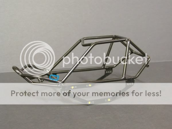 anyone used a TCS Eclipse tube frame with a creeper? | RCCrawler Forums