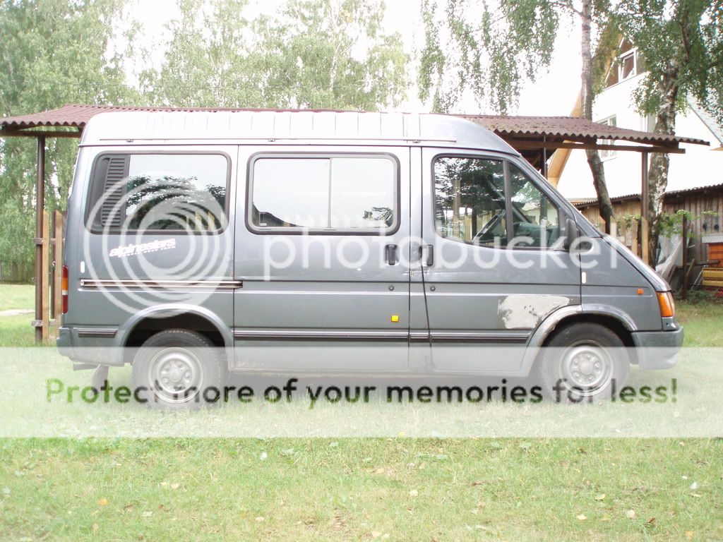 Ford Transit Forum • View topic - My MK4 Transit Topline