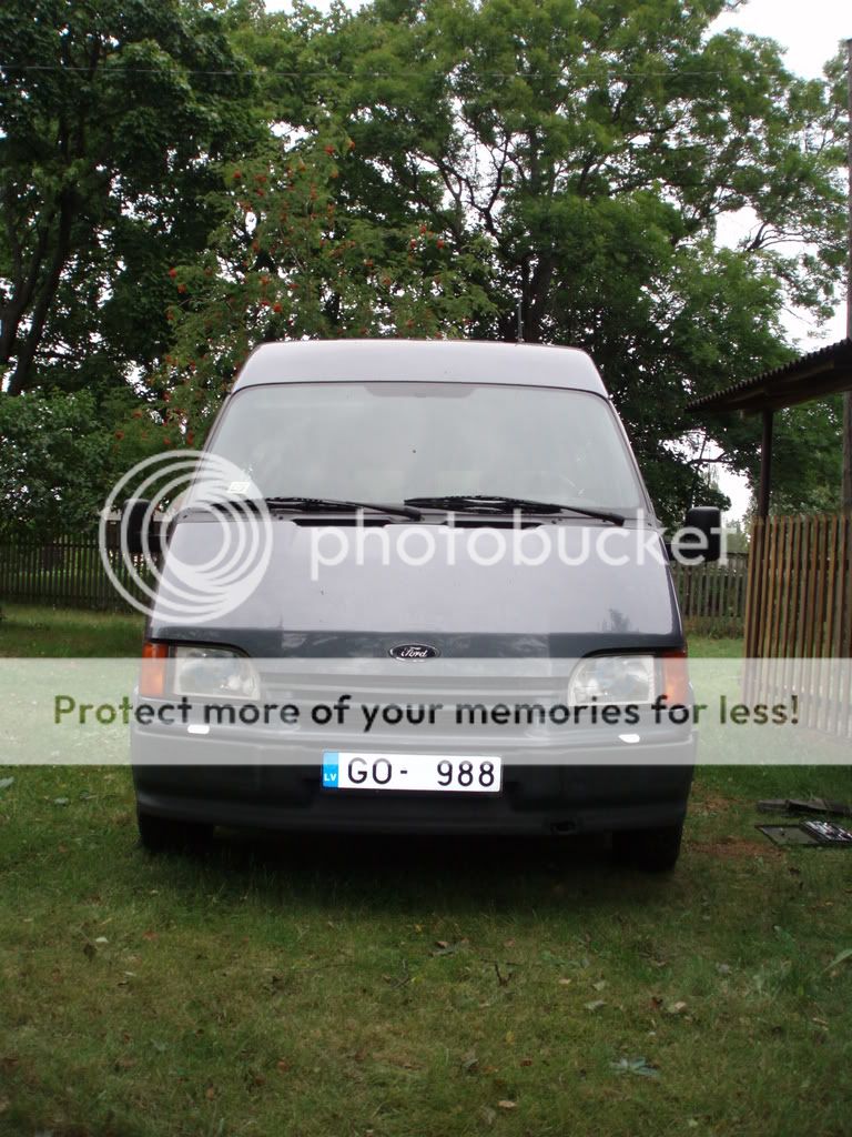 Ford Transit Forum • View topic - My MK4 Transit Topline