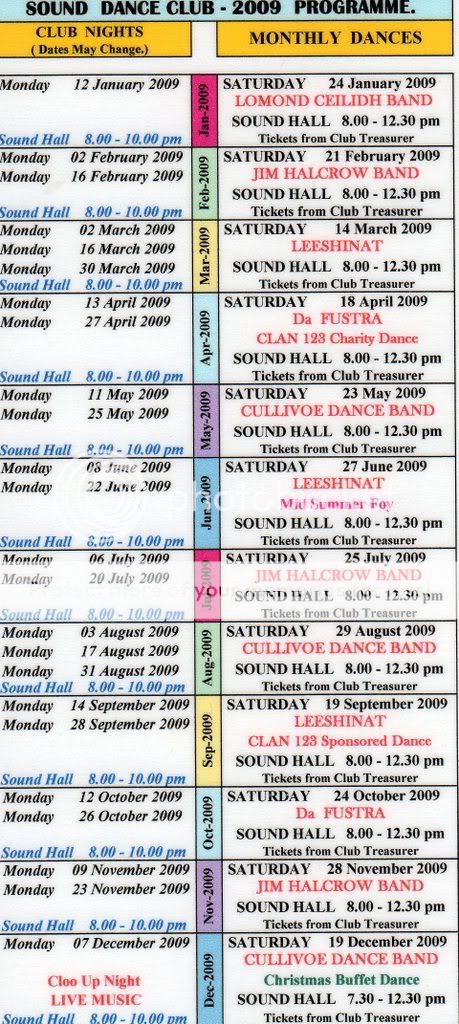 Club Nights & Monthly Dances | Sound Dance Club