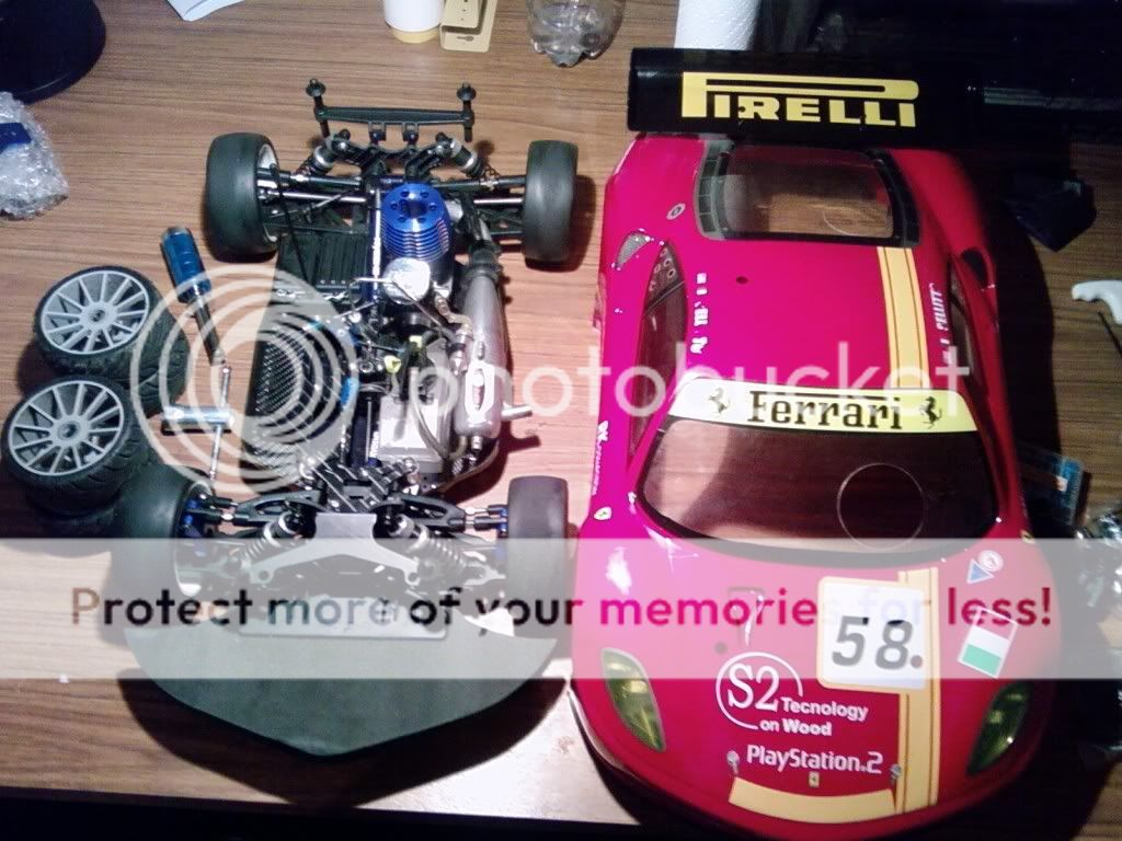 Highly Customized Ferrari Inferno GT - R/C Tech Forums