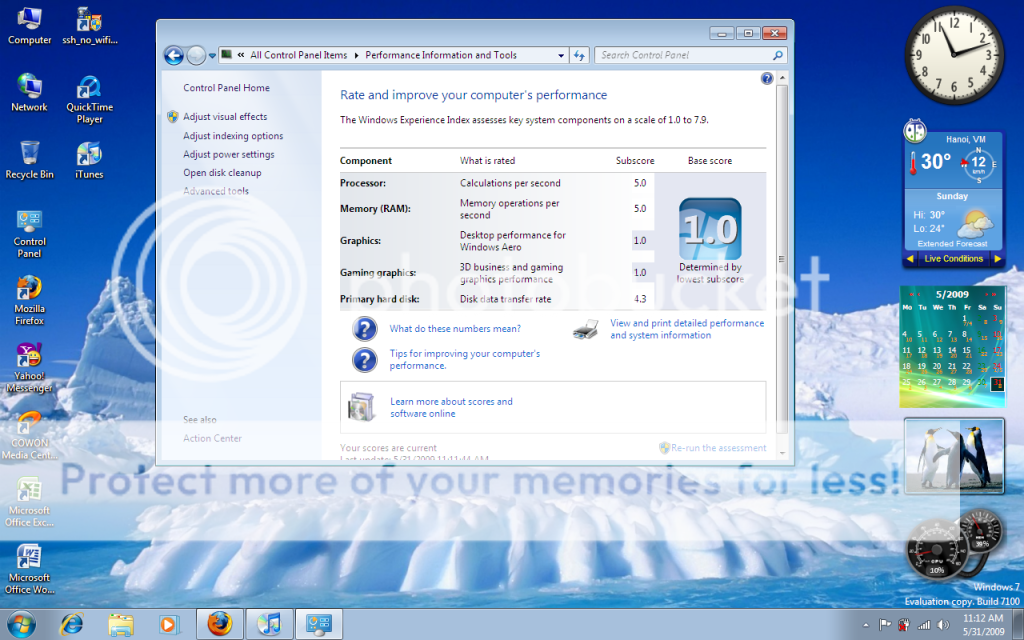 Khôi phục giao diện Aero cho Win7 | Viết bởi cuLong
